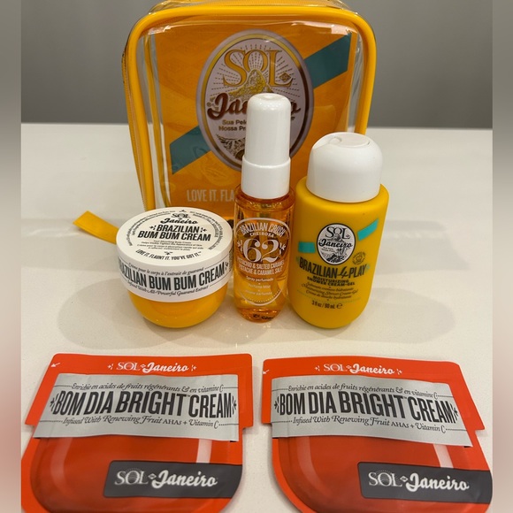 Sol de Janeiro | Bath & Body | New Sol De Janeiro Bum Bum Jet Set 2 ...